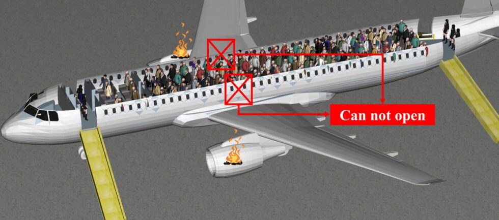 What's the best cabin layout for aircraft evacuation? - Ars Technica