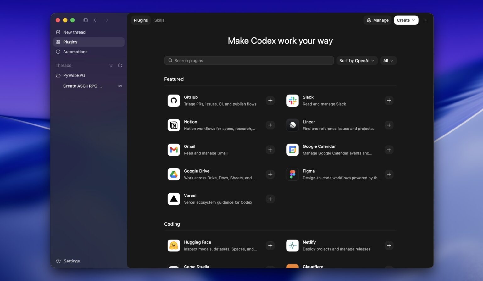 With new plugins feature, OpenAI officially takes Codex beyond coding ...