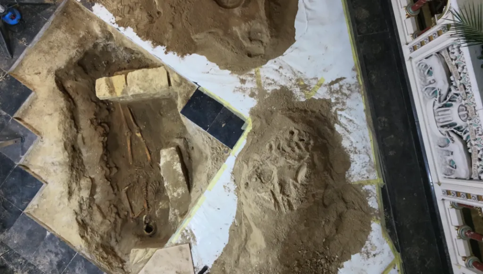 Archaeologists may have found the grave of the legendary "fourth ...
