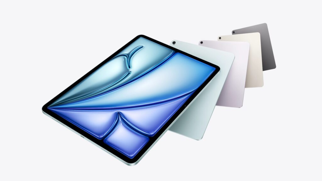 Apple keeps the iPad Air fresh with M4 chip upgrade and 12GB of RAM ...