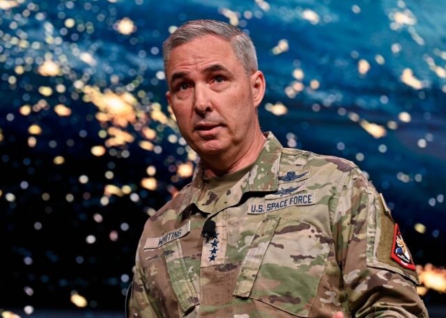 Space Command chief throws cold water on the question of UAPs in space ...
