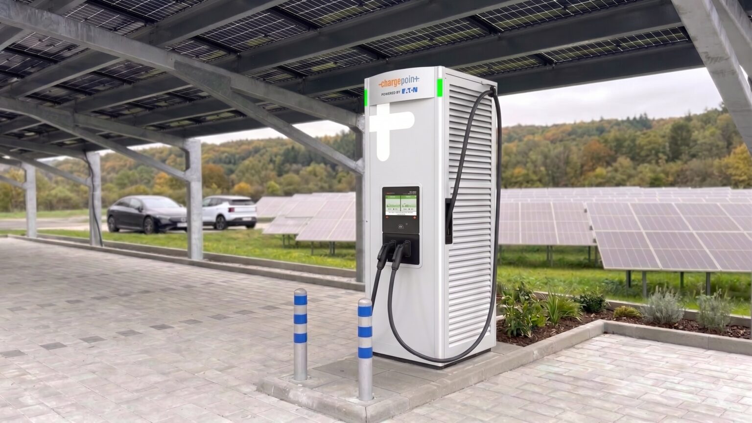 As EV batteries improve, ChargePoint debuts 600 kW fast charger - Ars ...