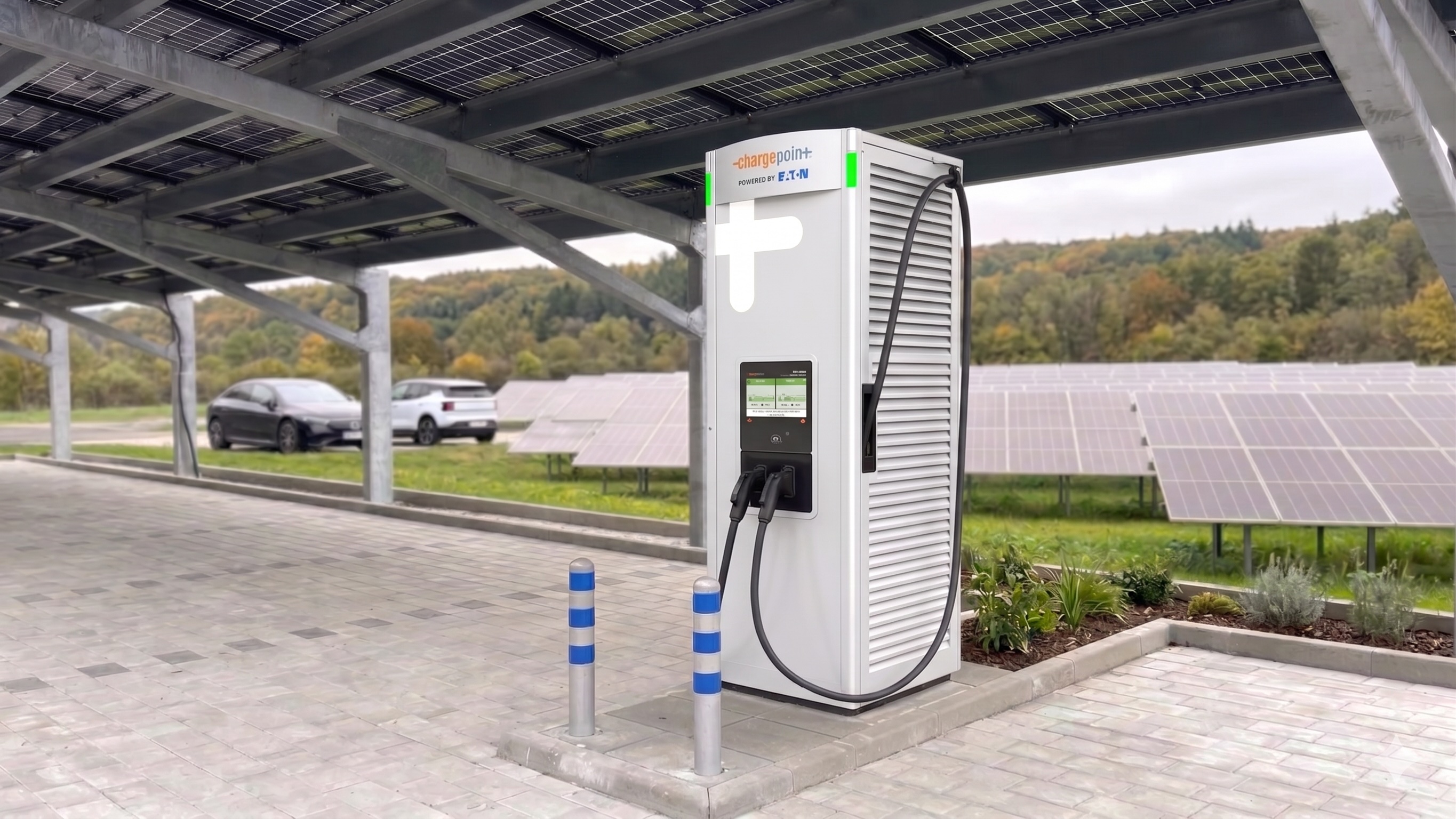 As EV batteries improve, ChargePoint debuts 600 kW fast charger - Ars ...