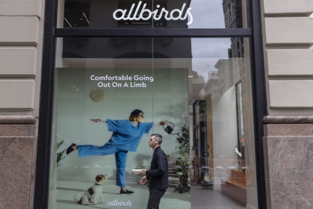 Bubble watch: Fashion brand Allbirds pivots hard to become AI services ...