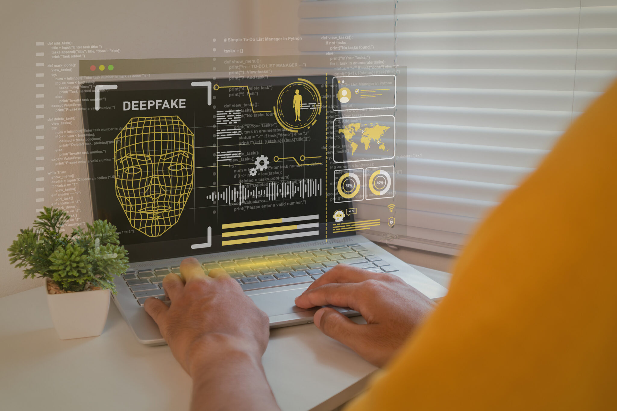 Police corporal created AI porn from driver's license pics - Ars Technica