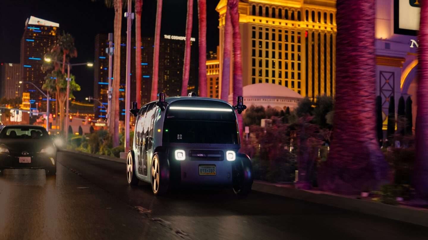 Start with the sensors, then design the rest: How Zoox built its ...