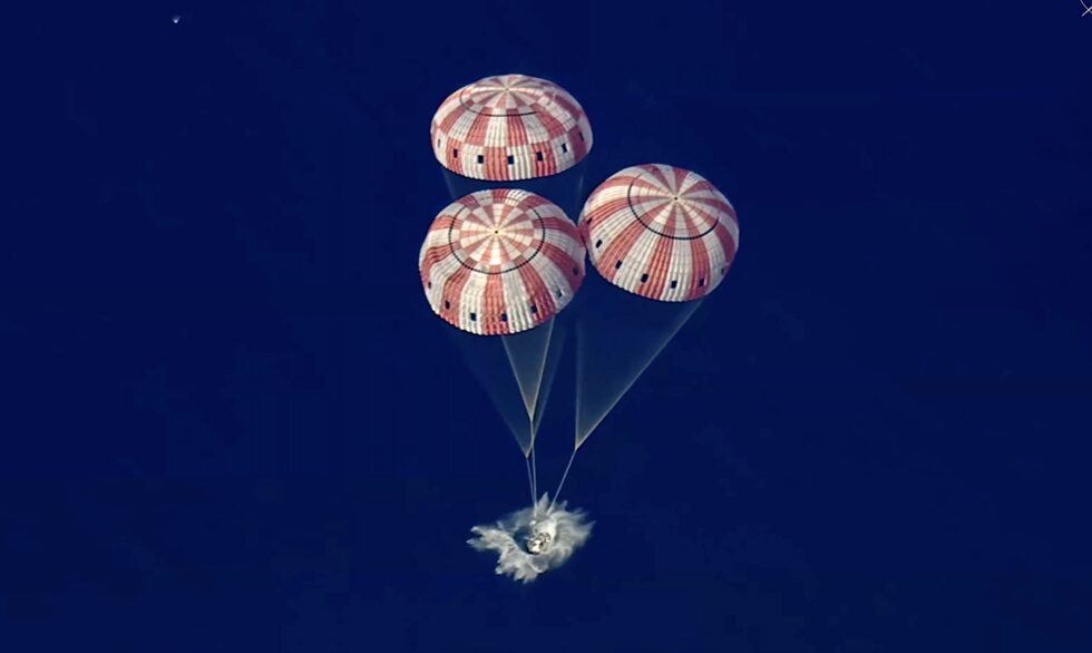 Four astronauts are back home after a daring ride around the Moon - Ars ...