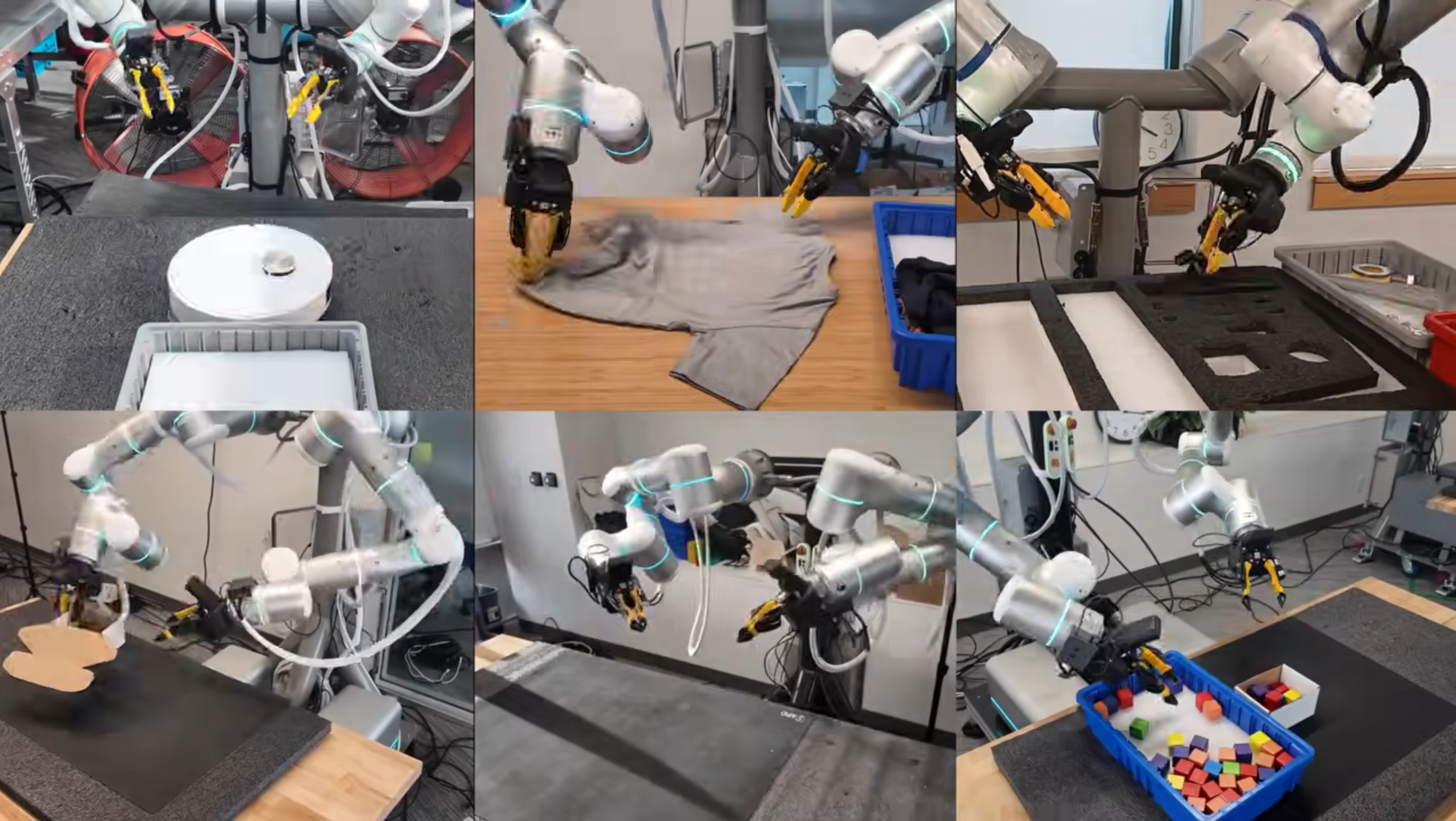 From folding boxes to fixing vacuums, GEN-1 robotics model hits 99% ...