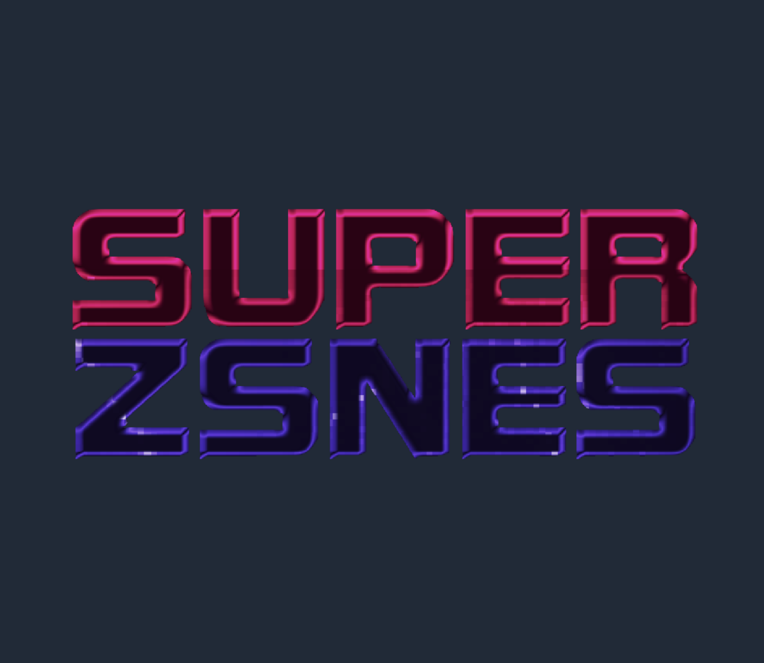 "Super ZSNES" is a stab at a modern SNES emulator from the original ...