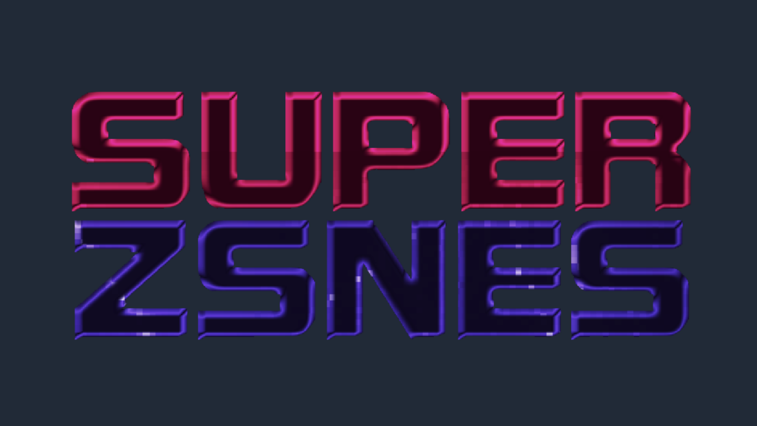 "Super ZSNES" is a stab at a modern SNES emulator from the original ...