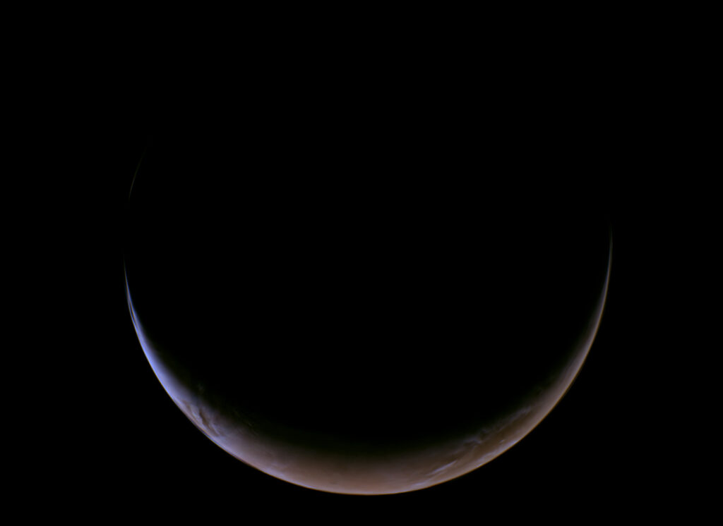 NASA's Psyche spacecraft returns unfamiliar views of a familiar world ...