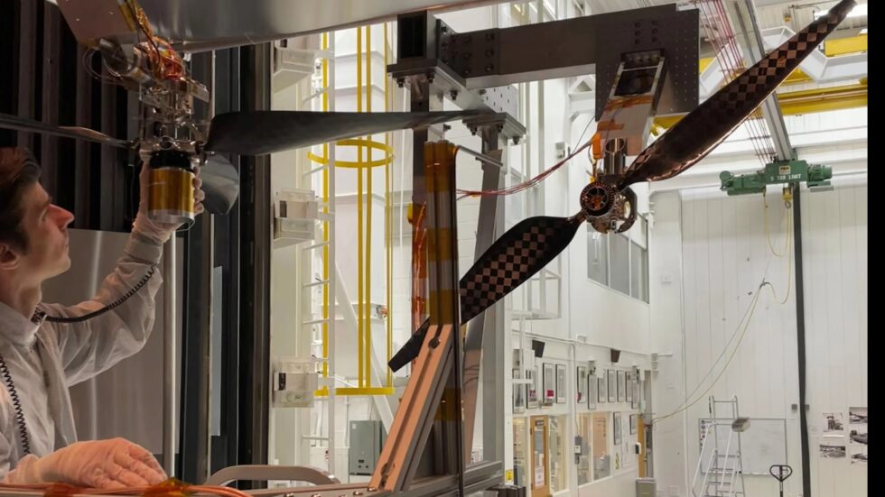 Engineers at NASA's Jet Propulsion Lab make a breakthrough in rotor ...