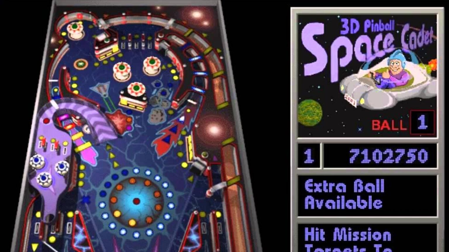 Windows' classic 3D Space Cadet pinball is getting a physical re ...