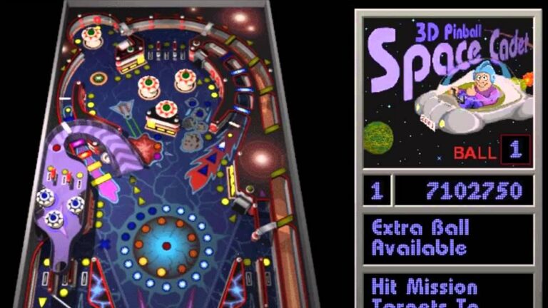 Windows' classic 3D Space Cadet pinball is getting a physical re ...