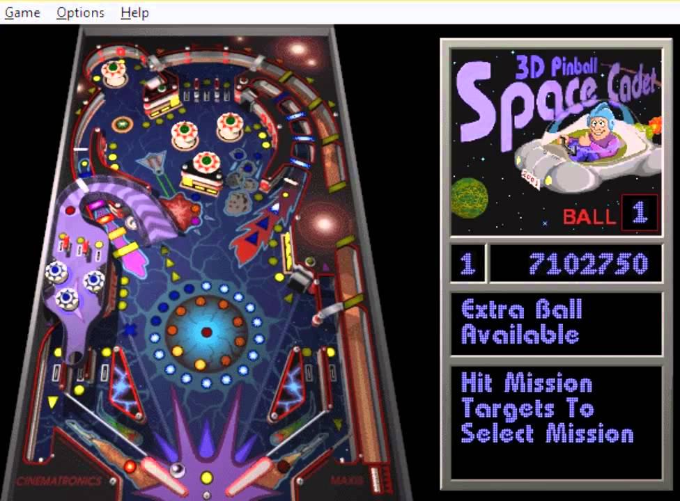 Windows' classic 3D Space Cadet pinball is getting a physical re ...