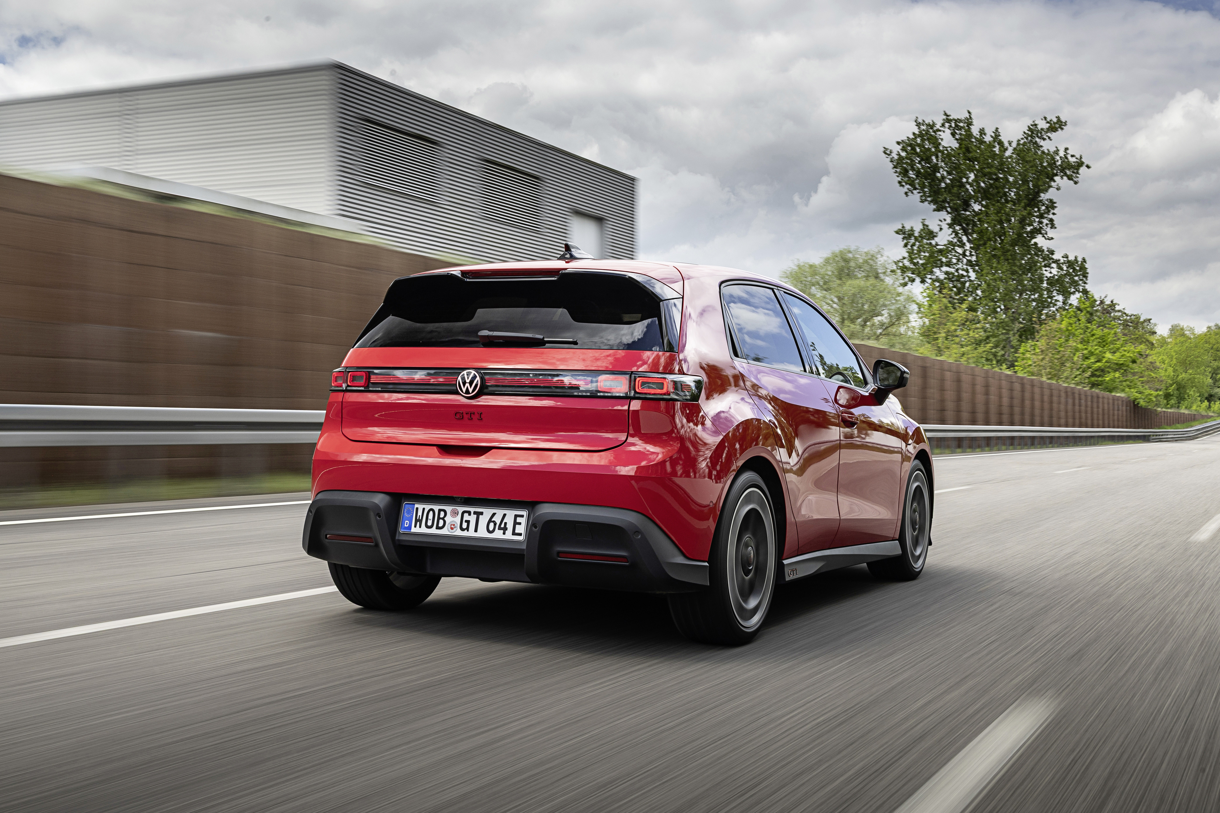 Volkswagen Shows Its First Electric GTI There s No Chance Of US Sales