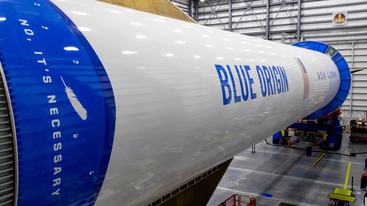 Amazon turns to Jeff Bezos' other company to do some heavy lifting ...