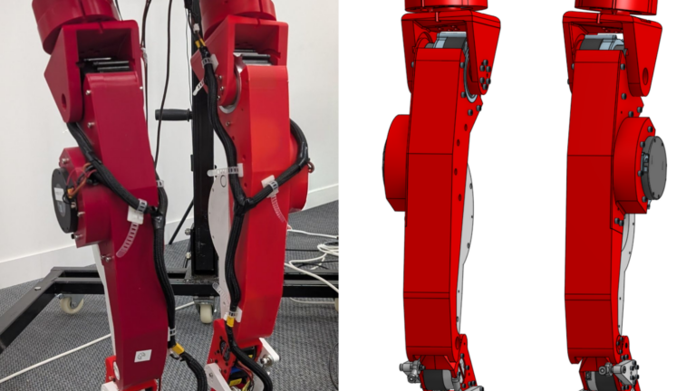 3D-printable humanoid legs let robotics experiments run wild - Ars Technica