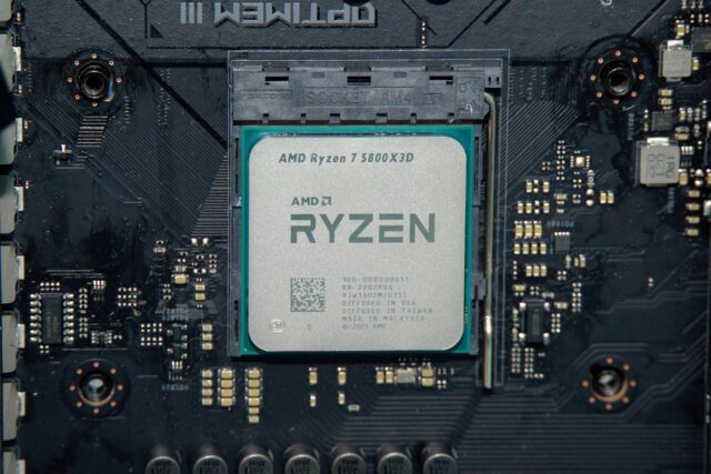"Ryzen 5800X3D 10th Anniversary Edition" may help you avoid paying for ...