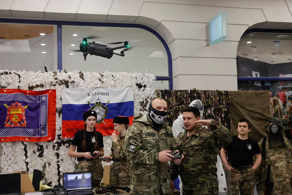 Russia pressures university students to become wartime drone pilots ...