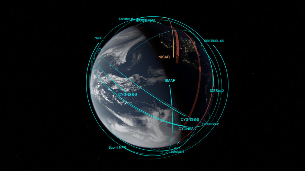 NASA satellites can spot GPS jammers on Earth - Ars Technica