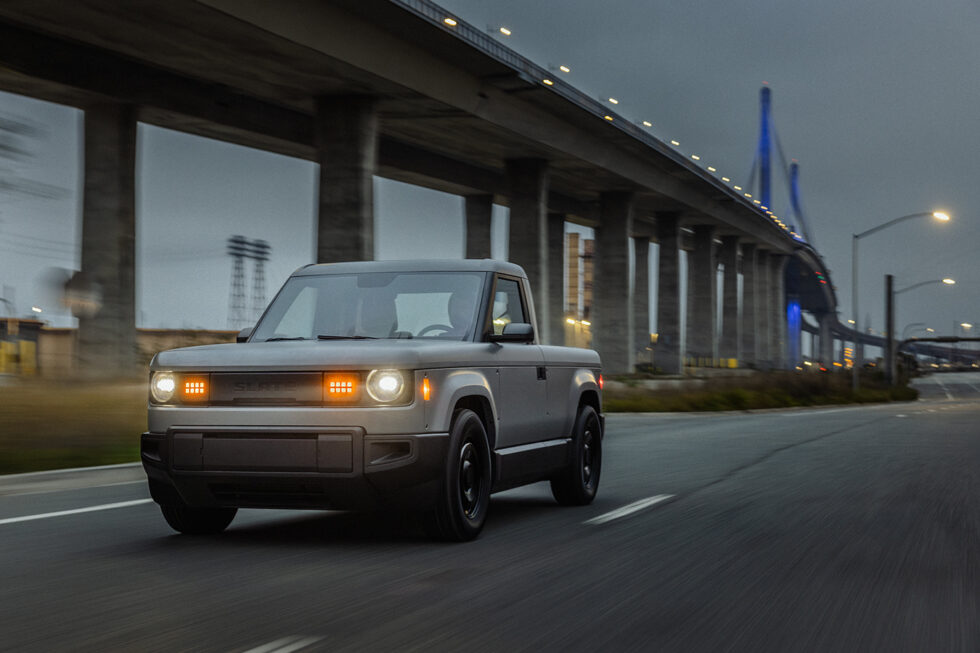 Slate Auto gets serious about privacy for its bare-bones EV pickup ...
