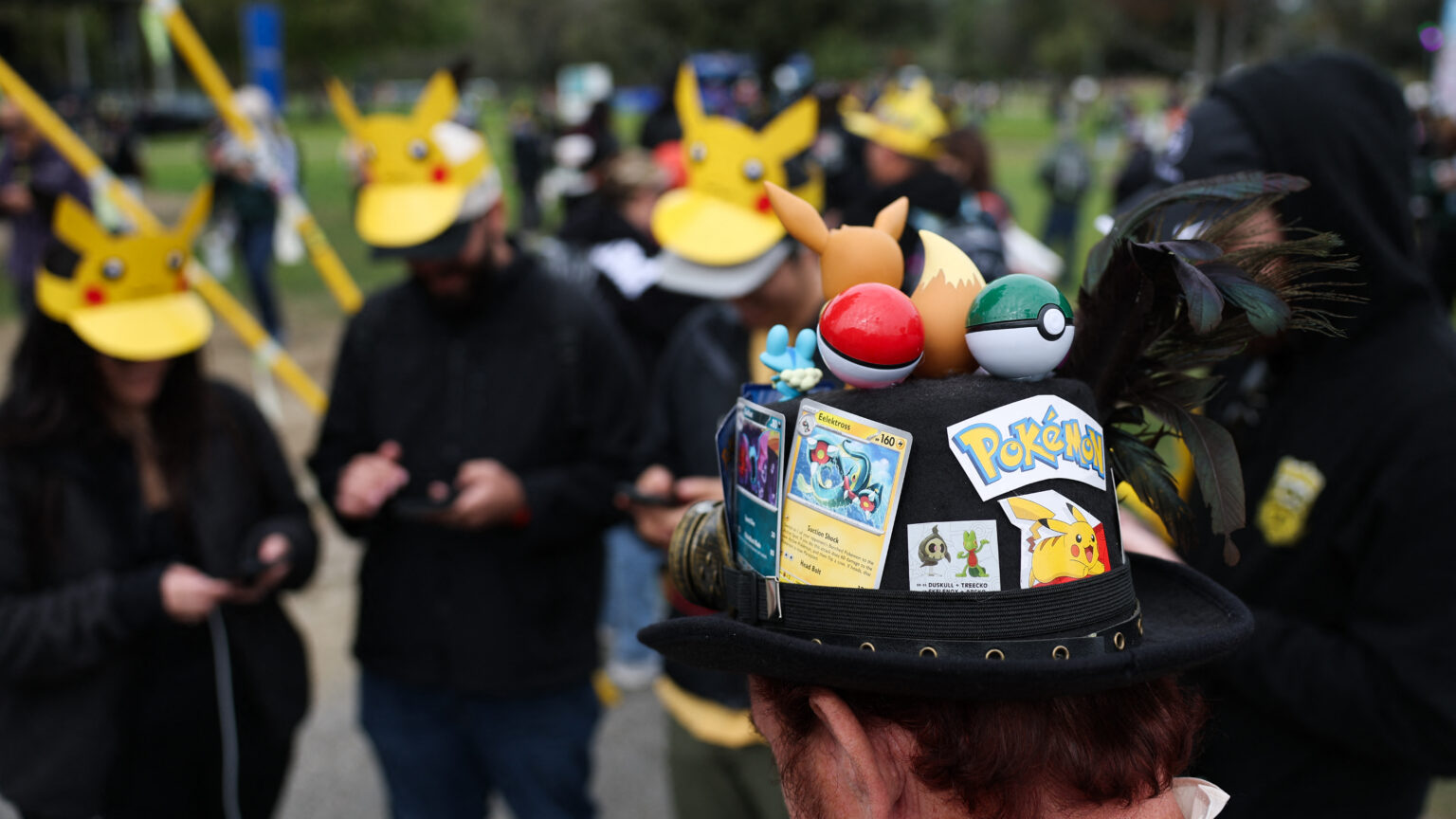 Pokémon Go players unwittingly contributed to tech with military drone ...