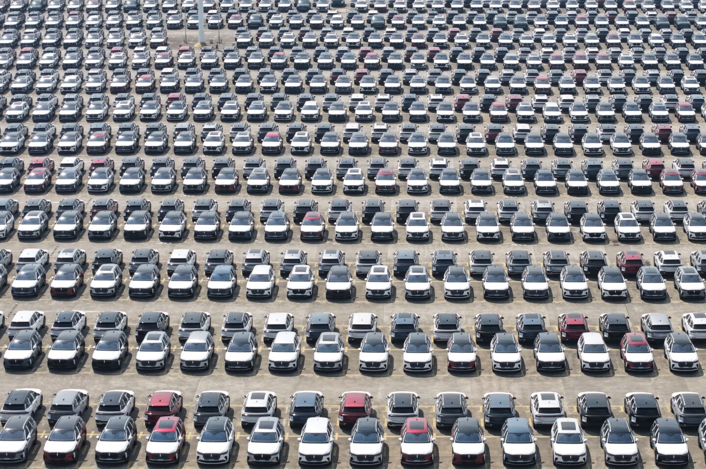 Michigan politicians want to ban Chinese-badged cars from even visiting ...