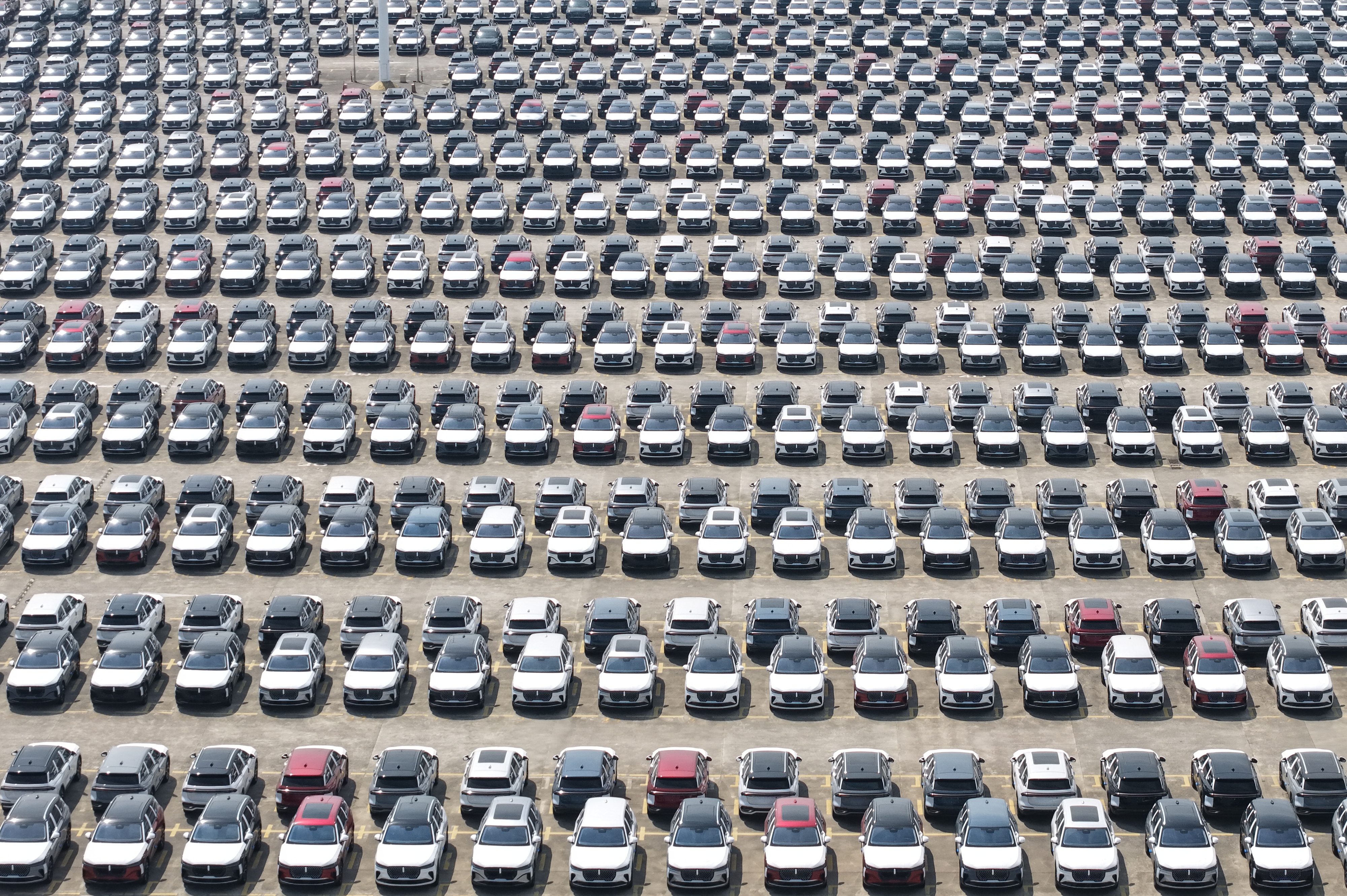 Michigan politicians want to ban Chinese-badged cars from even visiting ...