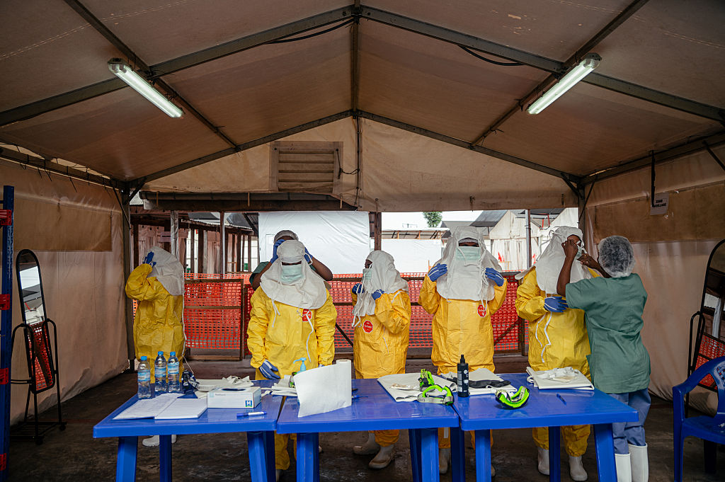Number of suspected Ebola cases falls by hundreds as testing ramps up ...