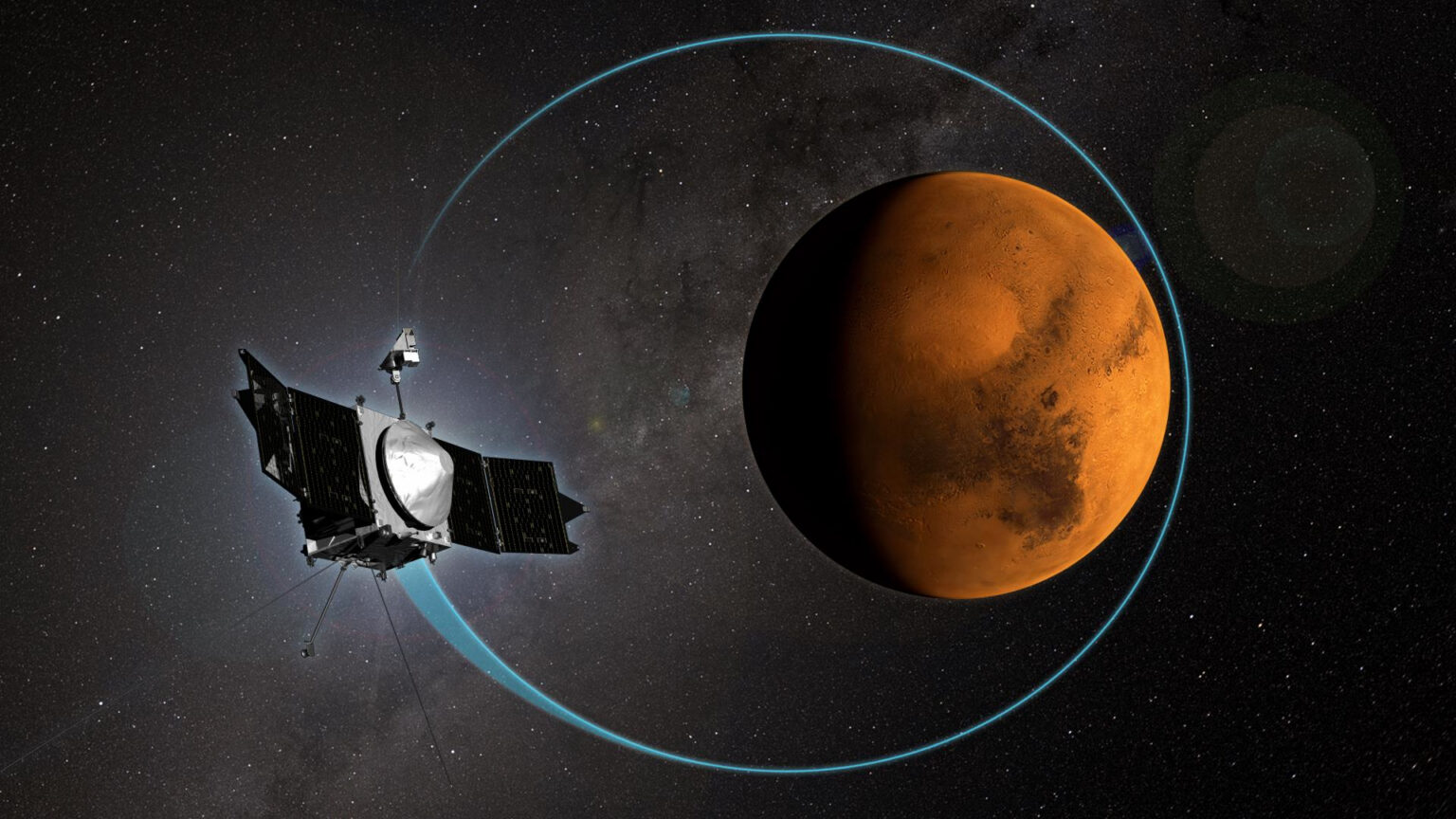 After 11 years at Mars, NASA's MAVEN spacecraft went out with a whisper ...