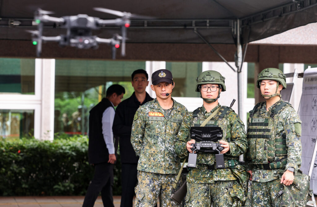 As China looms, Taiwan makes more drones for defense and the US ...