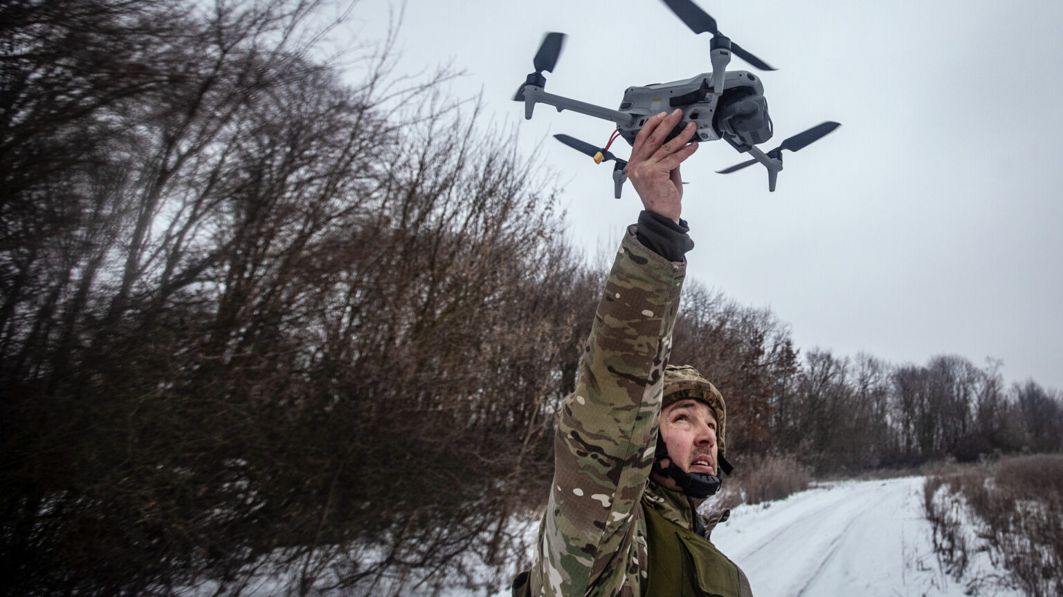 Ukraine's one-time test used fully autonomous drones to kill Russian ...