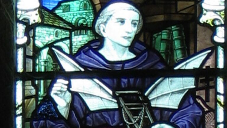 Did a medieval flying monk spot Halley's comet, twice? It's complicated ...