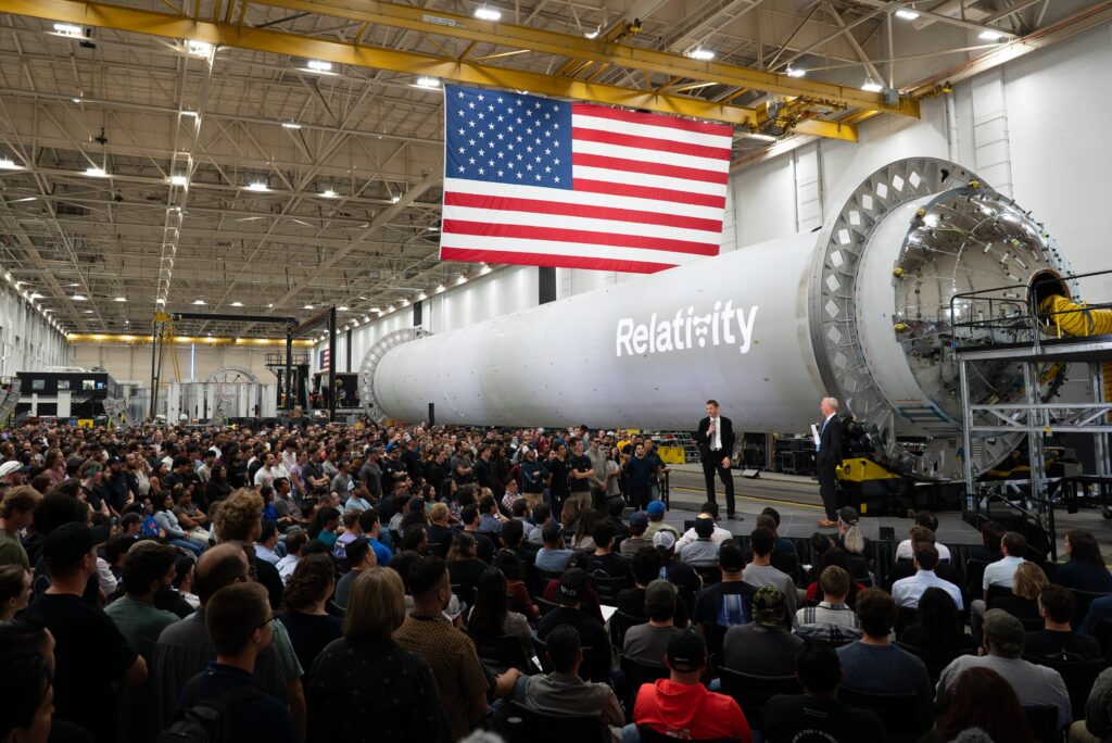 Rocket Report: Rebuild begins at Blue Origin launch pad; Relativity ...