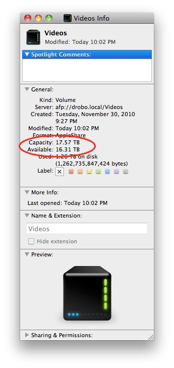 The Drobo FS in-depth, Part 2: day-to-day use - Ars Technica