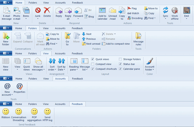Windows Live Wave 4 Milestone 2 leaked, screenshots galore - Ars Technica