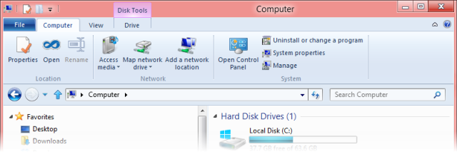 Windows 8 on the desktop—an awkward hybrid - Ars Technica