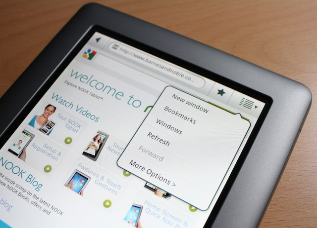 Lean, mean consuming machine: the Nook Tablet reviewed - Ars Technica