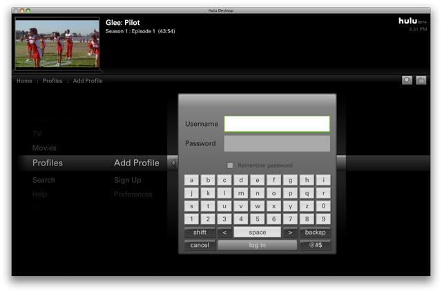 Hands-on: much to like in Hulu Desktop - Ars Technica