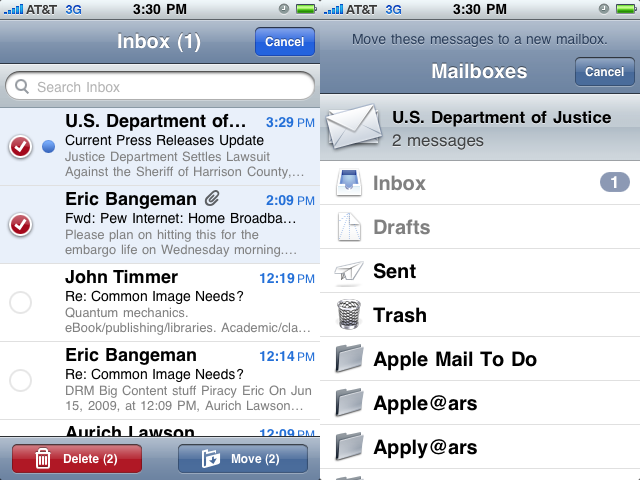 Hands on review: iPhone OS 3.0 chock full of changes - Ars Technica