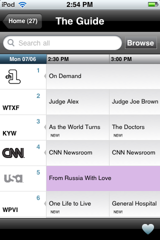 Review: Comcast Mobile for iPhone - Ars Technica