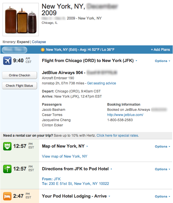 Why I use Tripit to organize my travel plans - Ars Technica