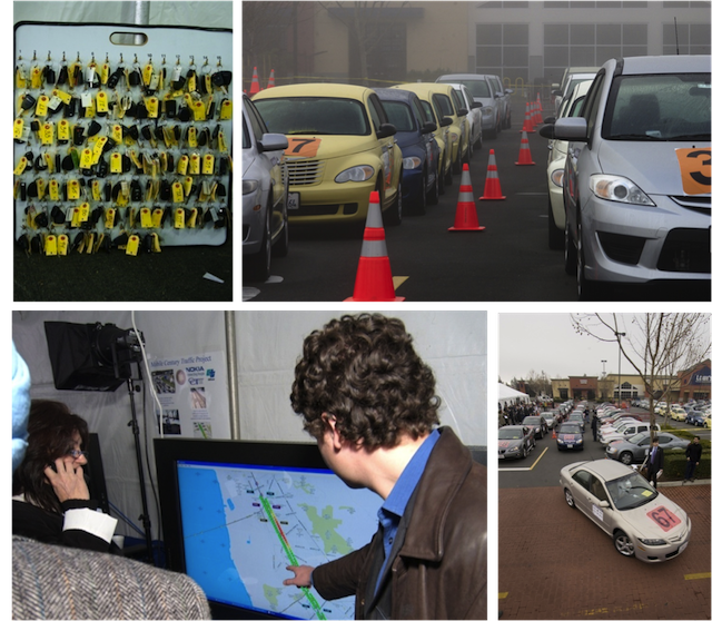 Calling all cars: cell phone networks and the future of traffic - Ars ...