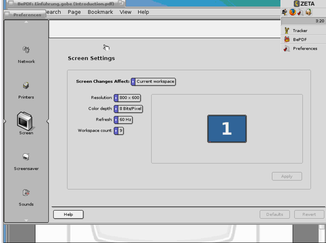 ZETA OS 1.0 - Ars Technica