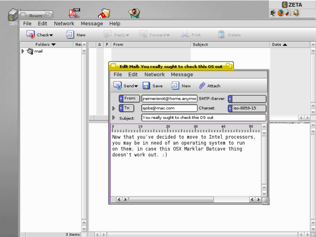 ZETA OS 1.0 - Ars Technica