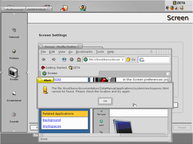 ZETA OS 1.0 - Ars Technica