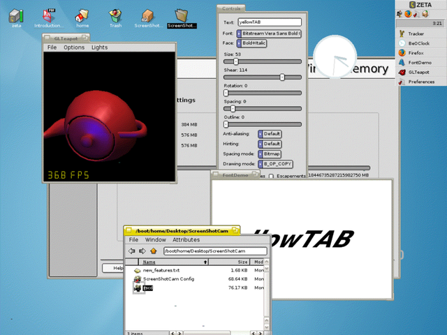 ZETA OS 1.0 - Ars Technica