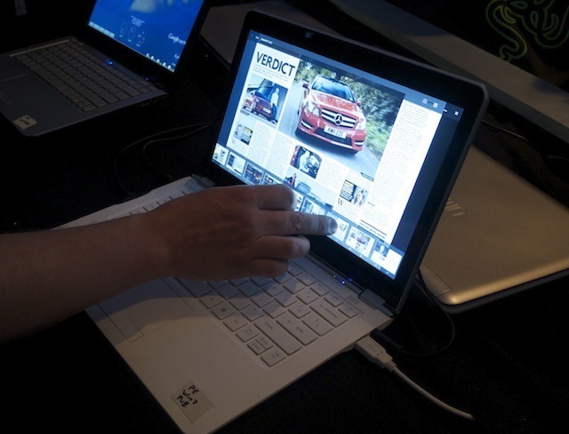 Intel’s vision for Ultrabooks: combo of touchscreens, Kinect, and Siri ...