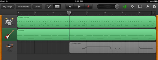 Mini-review: GarageBand update brings Smart Strings, Bluetooth jamming ...
